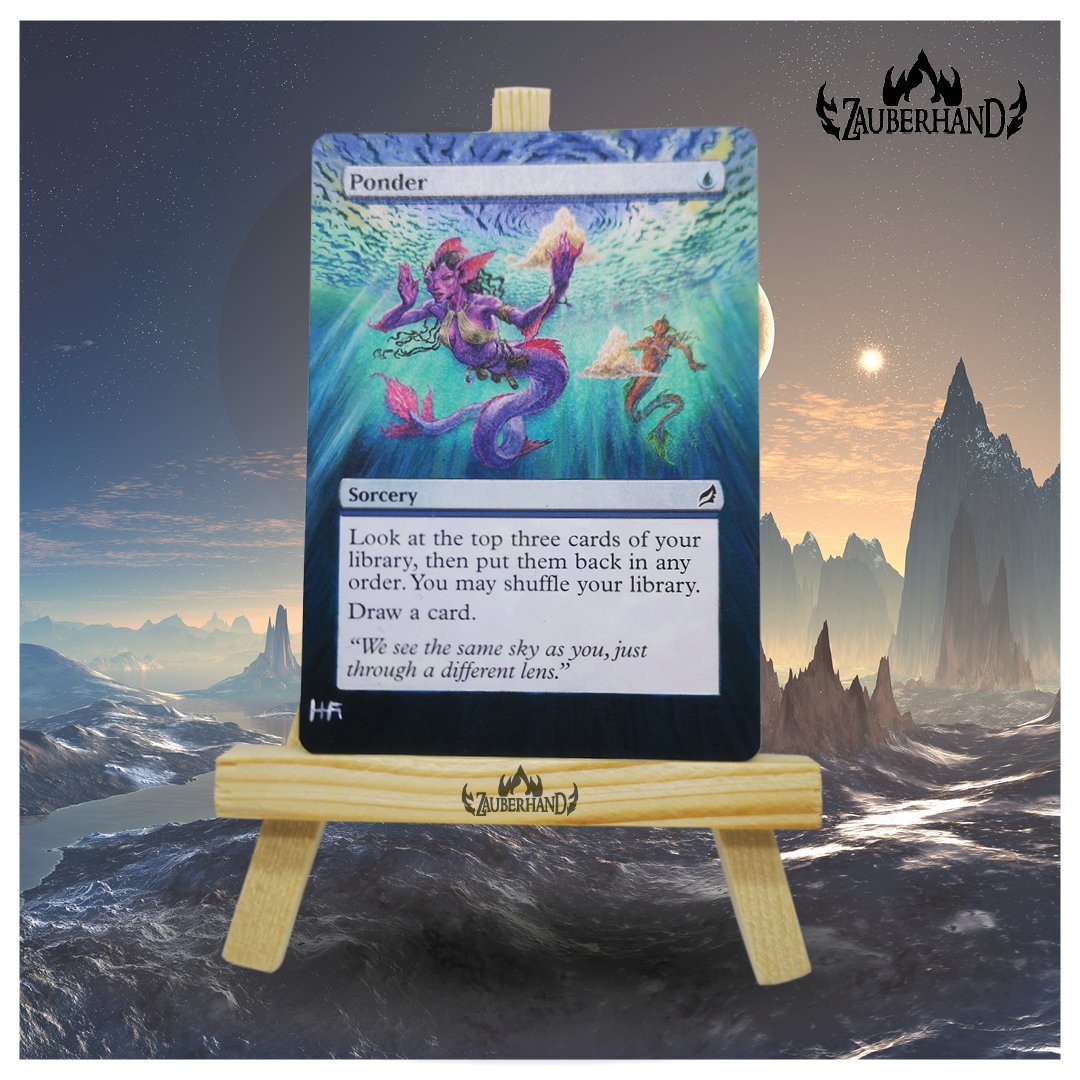 Mtg Altered Art Drawing Inspiration From Alters | MTGPrice Blog